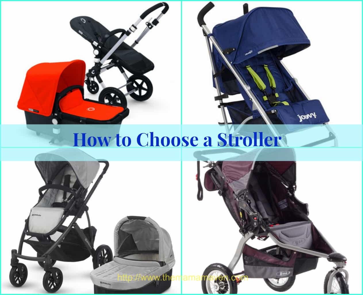 How to Choose a Stroller for Your Baby