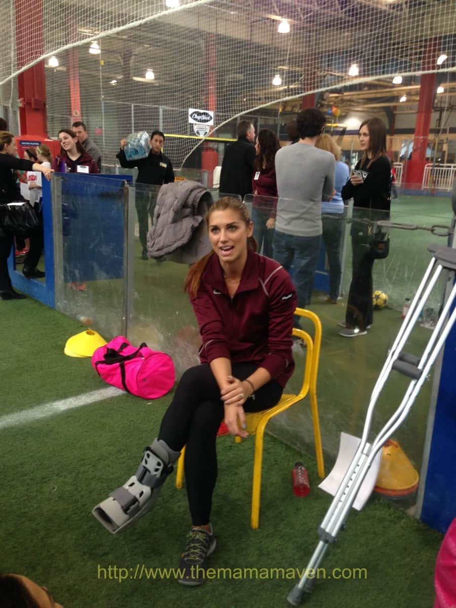 Talking Lip Care with ChapStick and Soccer Player Alex Morgan - The ...