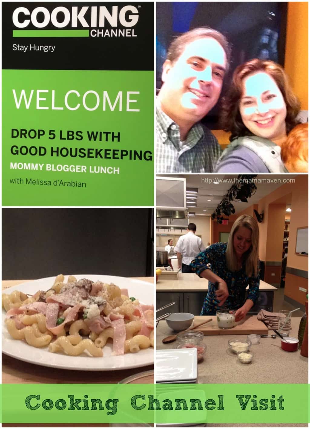 Visiting the Cooking Channel (Or You Can Go Home Again) - The Mama ...