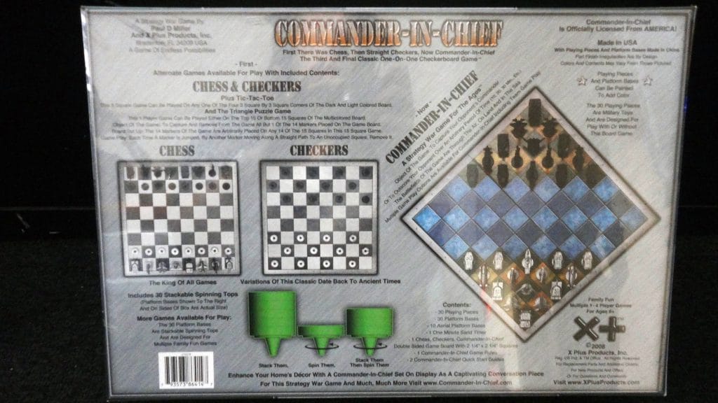 Review: Commander in Chief 3 in 1 Board Game - The Mama Maven Blog