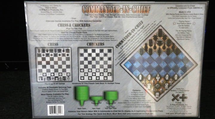 Review: Commander in Chief 3 in 1 Board Game - The Mama Maven Blog