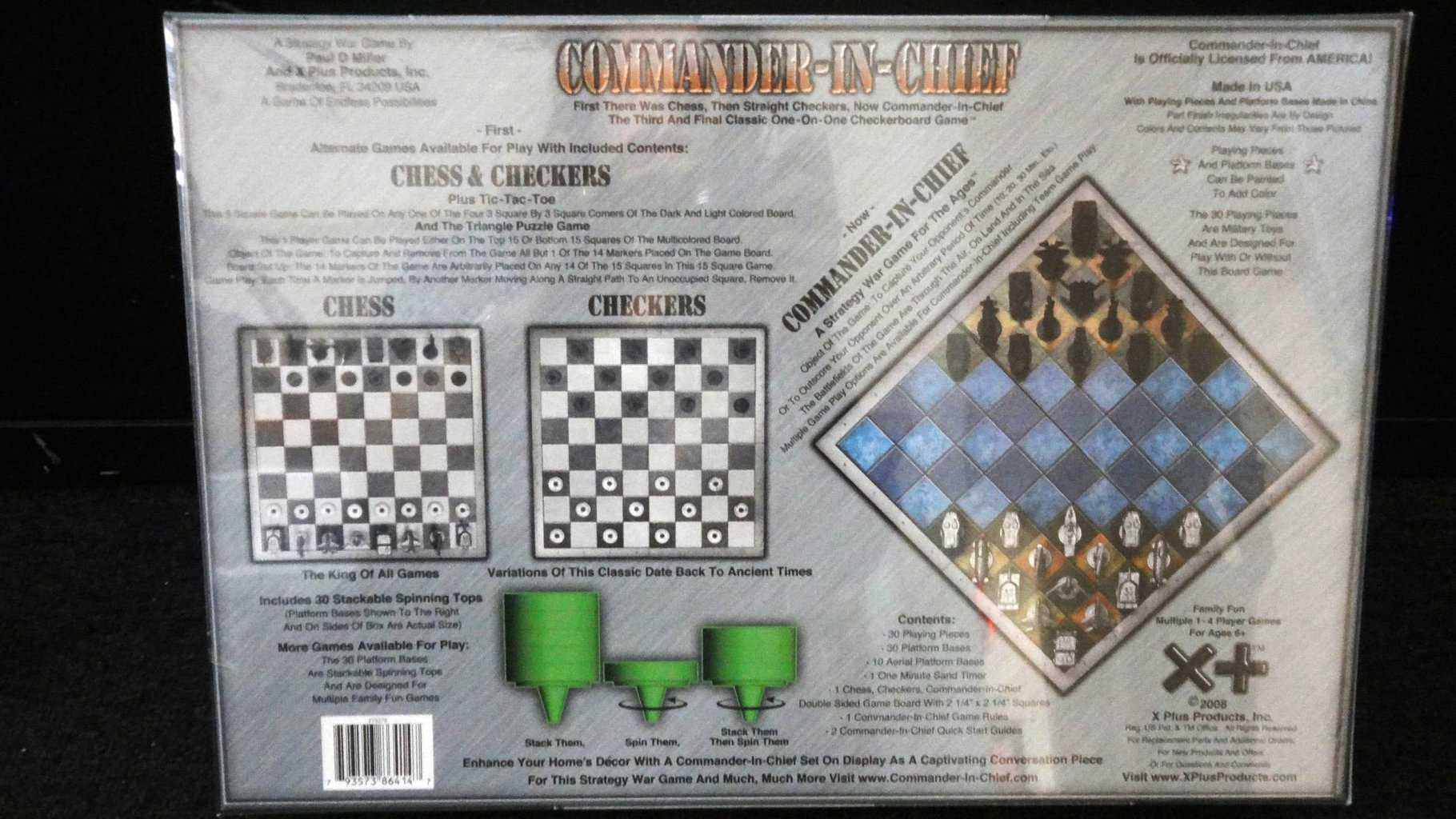 Review: Commander in Chief 3 in 1 Board Game - The Mama Maven Blog