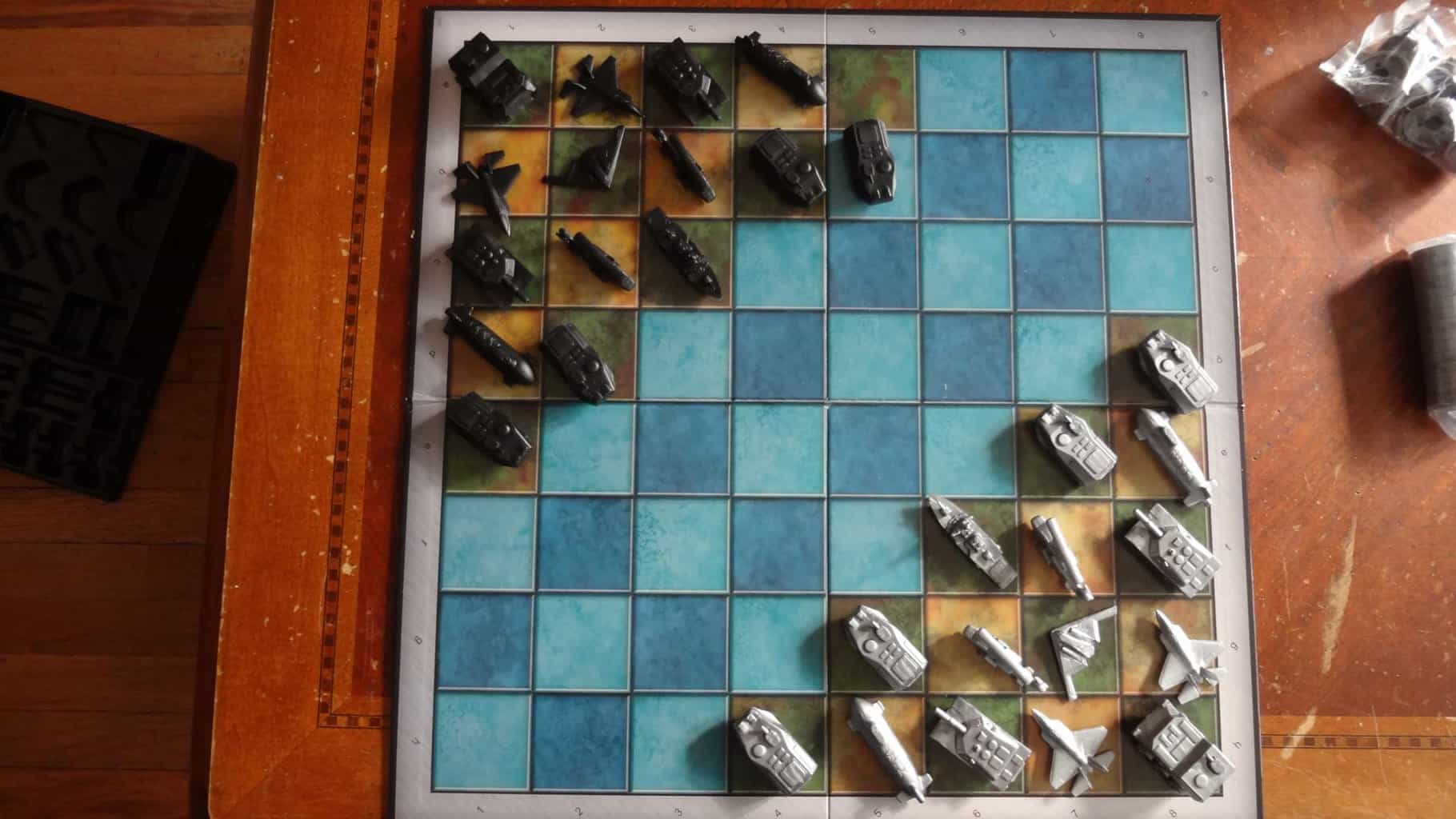 Review: Commander in Chief 3 in 1 Board Game - The Mama Maven Blog