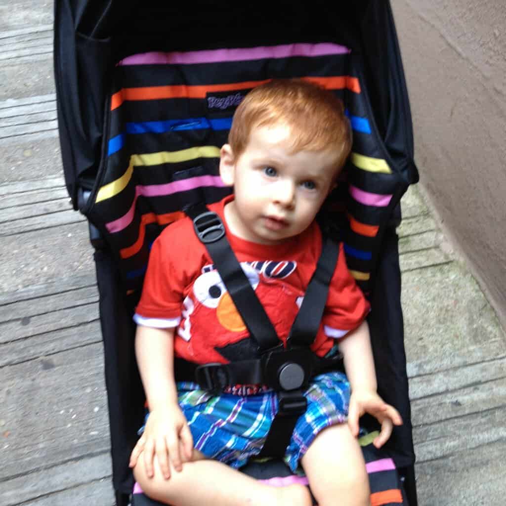 Stroller Review: Peg Perego Pliko Mini Stroller