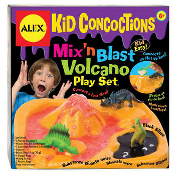 Review: Alex Toys Kid Concotions Mix'n Blast Volcano Play Set - The ...