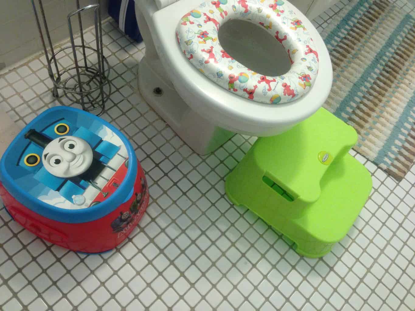 Potty Training Starts...And We're Prepared With Ginsey Home Solutions ...