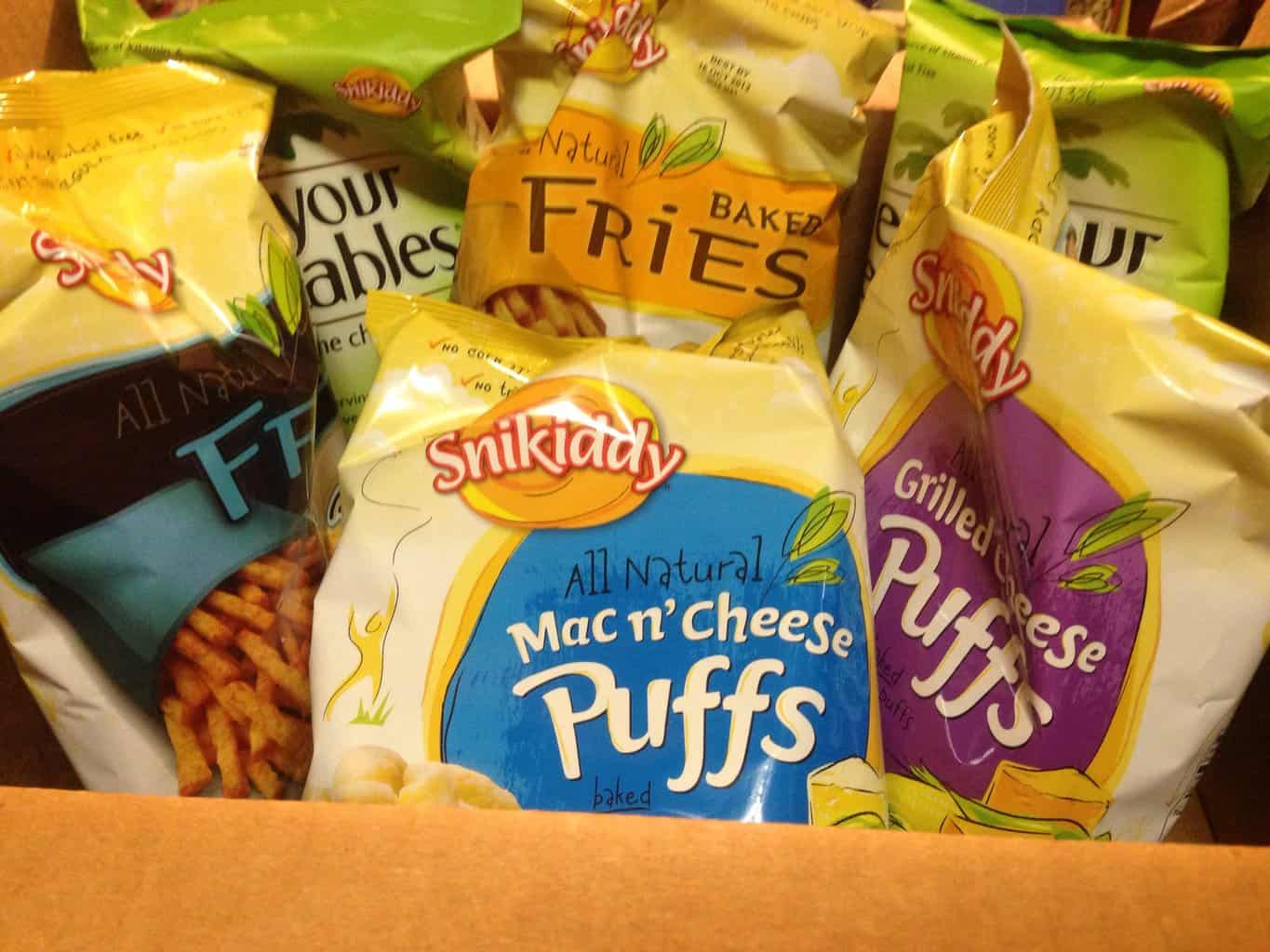 Review: Snikiddy Snacks for Kids #glutenfree #gf #kosher - The Mama ...