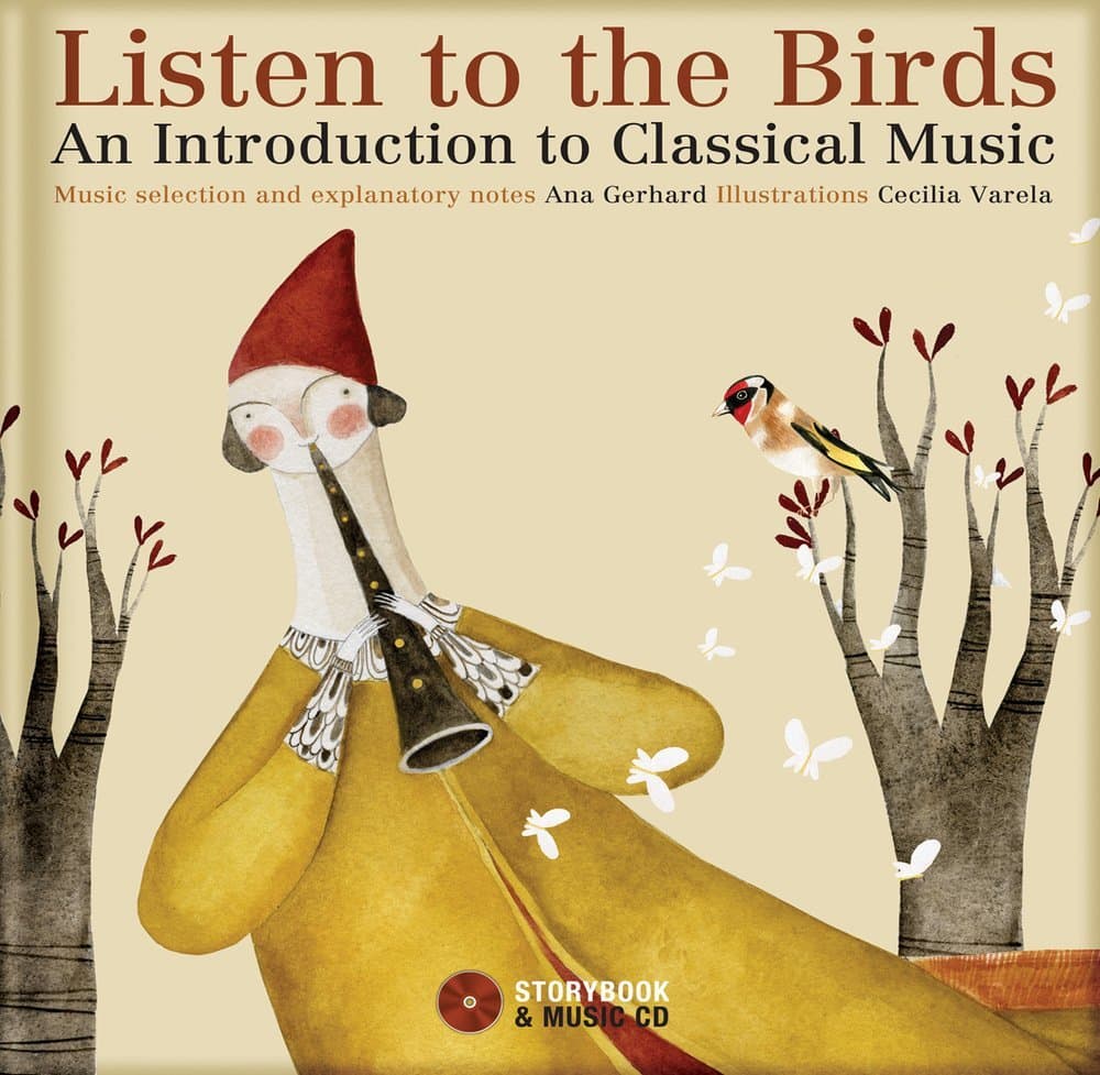 Listen to the Birds Book and CD - the Perfect Way to Get Your Kids into ...