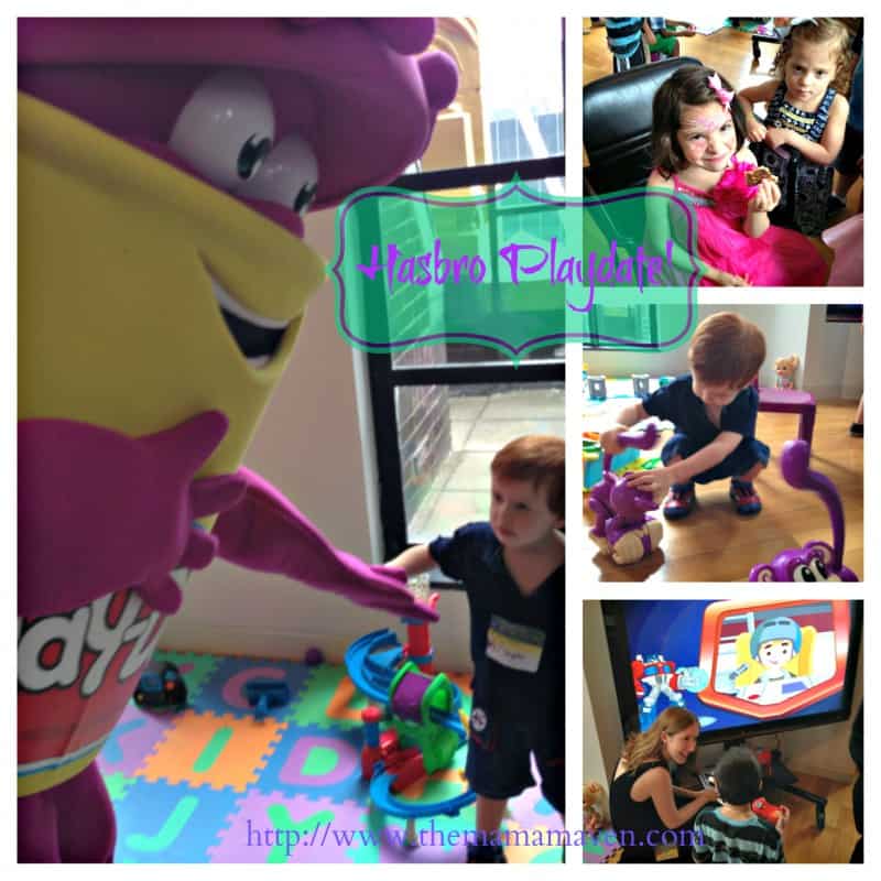 Summer Fun: Hasbro Playdate #HasbroPlaydate - The Mama Maven Blog