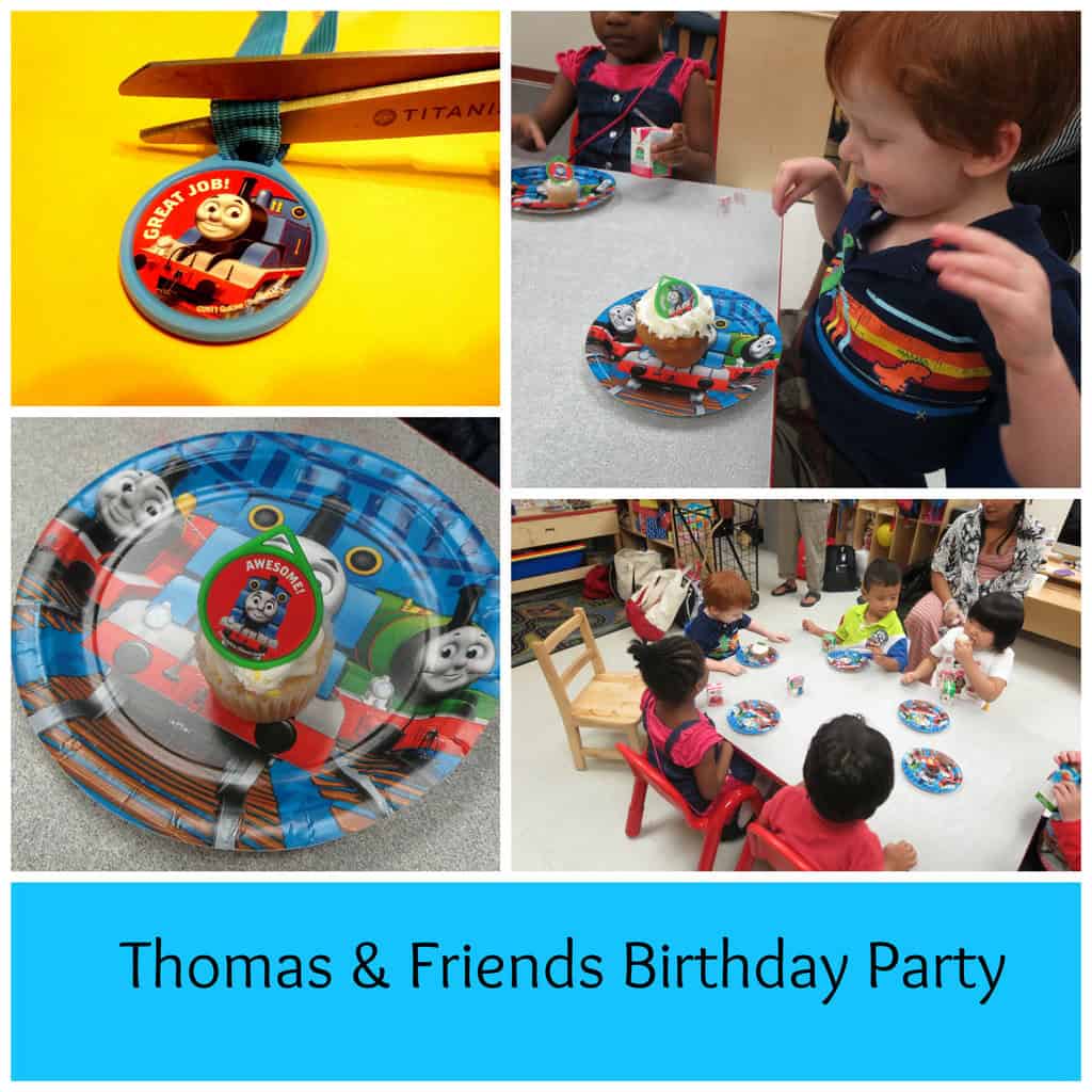 Thomas & Friends Birthday Party (Hack Your Own Cupcake Toppers) - The ...