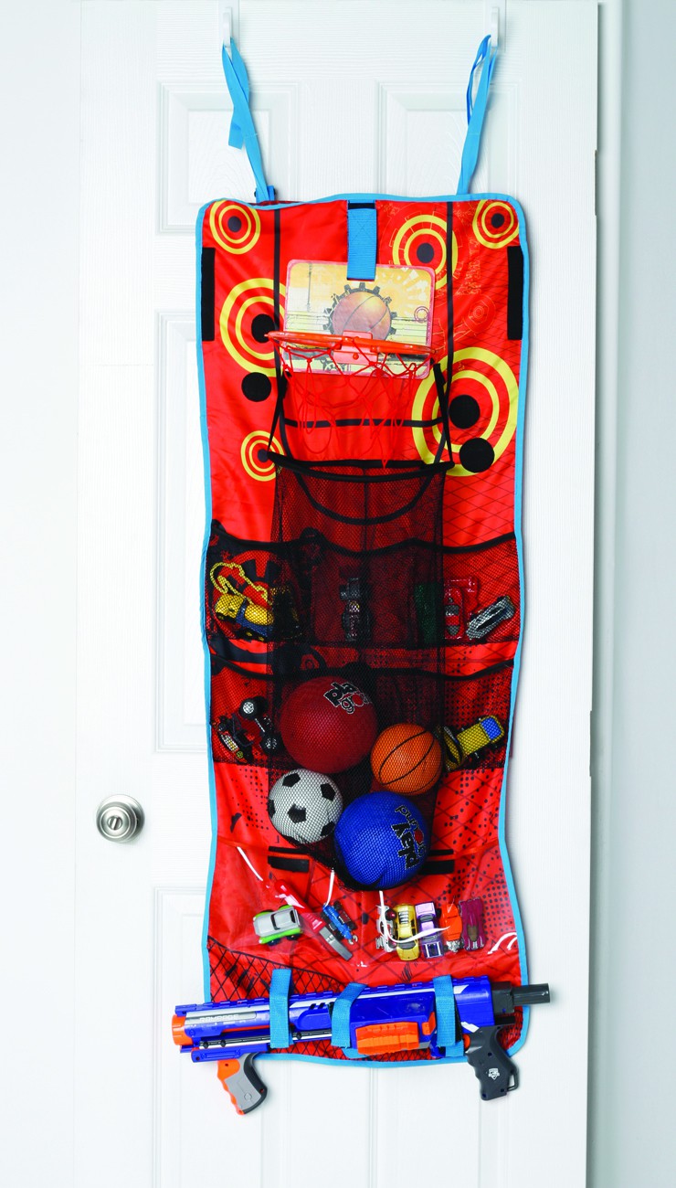 Toytainer: A Fun Way to Keep Toys Organized