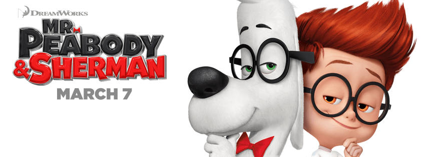 Hopping Through History With Mr. Peabody and Sherman - The Mama Maven Blog