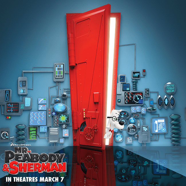 Hopping Through History With Mr. Peabody and Sherman - The Mama Maven Blog