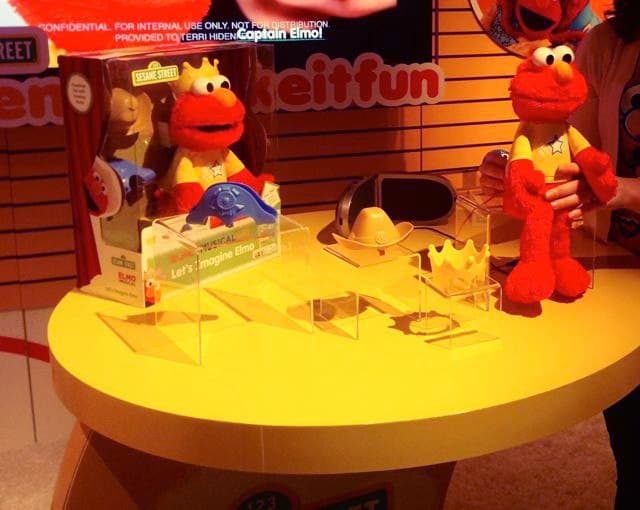 There's a New Elmo in Town: Meet "Let's Imagine Elmo" - The Mama Maven Blog