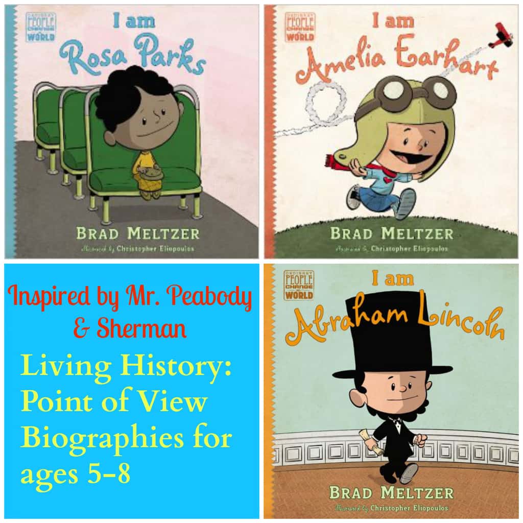 Hopping Through History With Mr. Peabody and Sherman - The Mama Maven Blog
