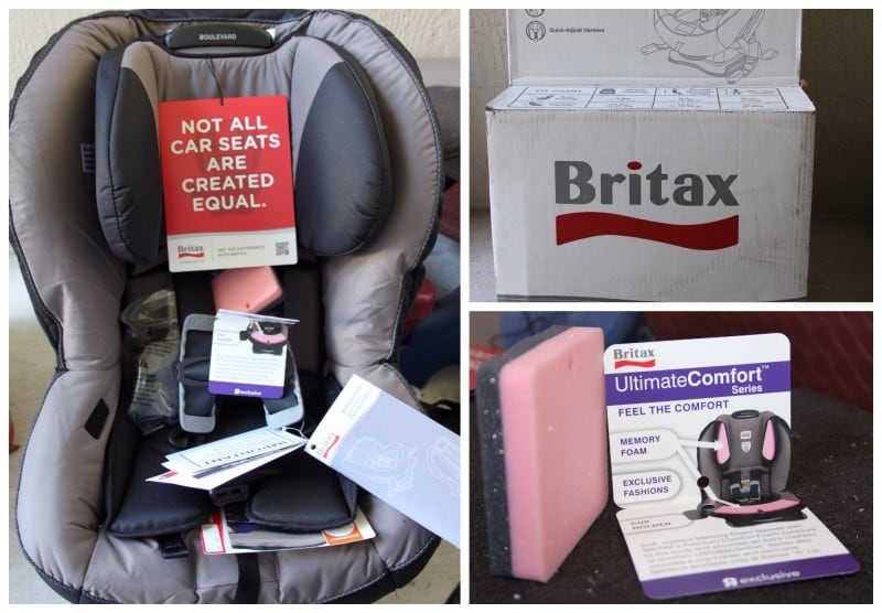 Britax Ultimate Comfort Series Boulevard Car Seat Review - The Mama ...