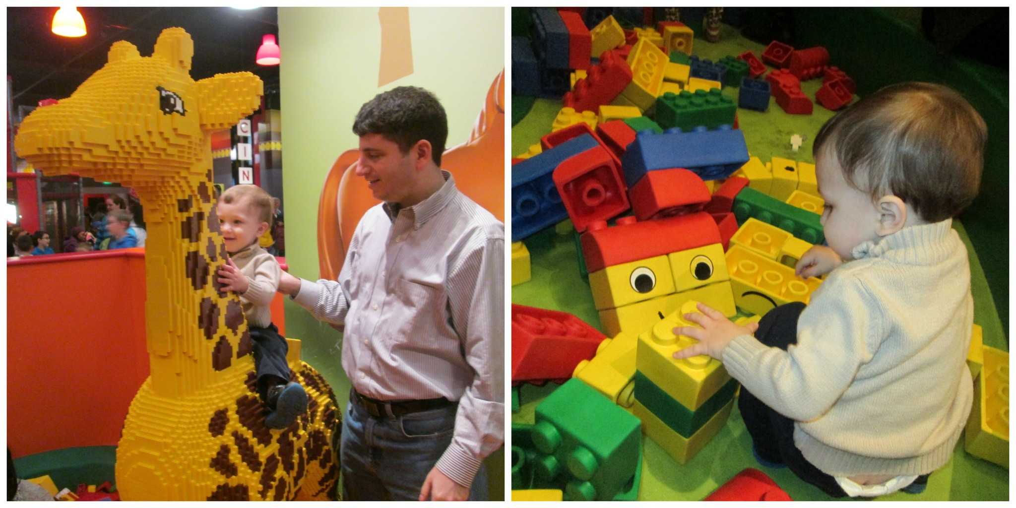 Kids Big to Small Have a Blast in Legoland Discovery Center in ...
