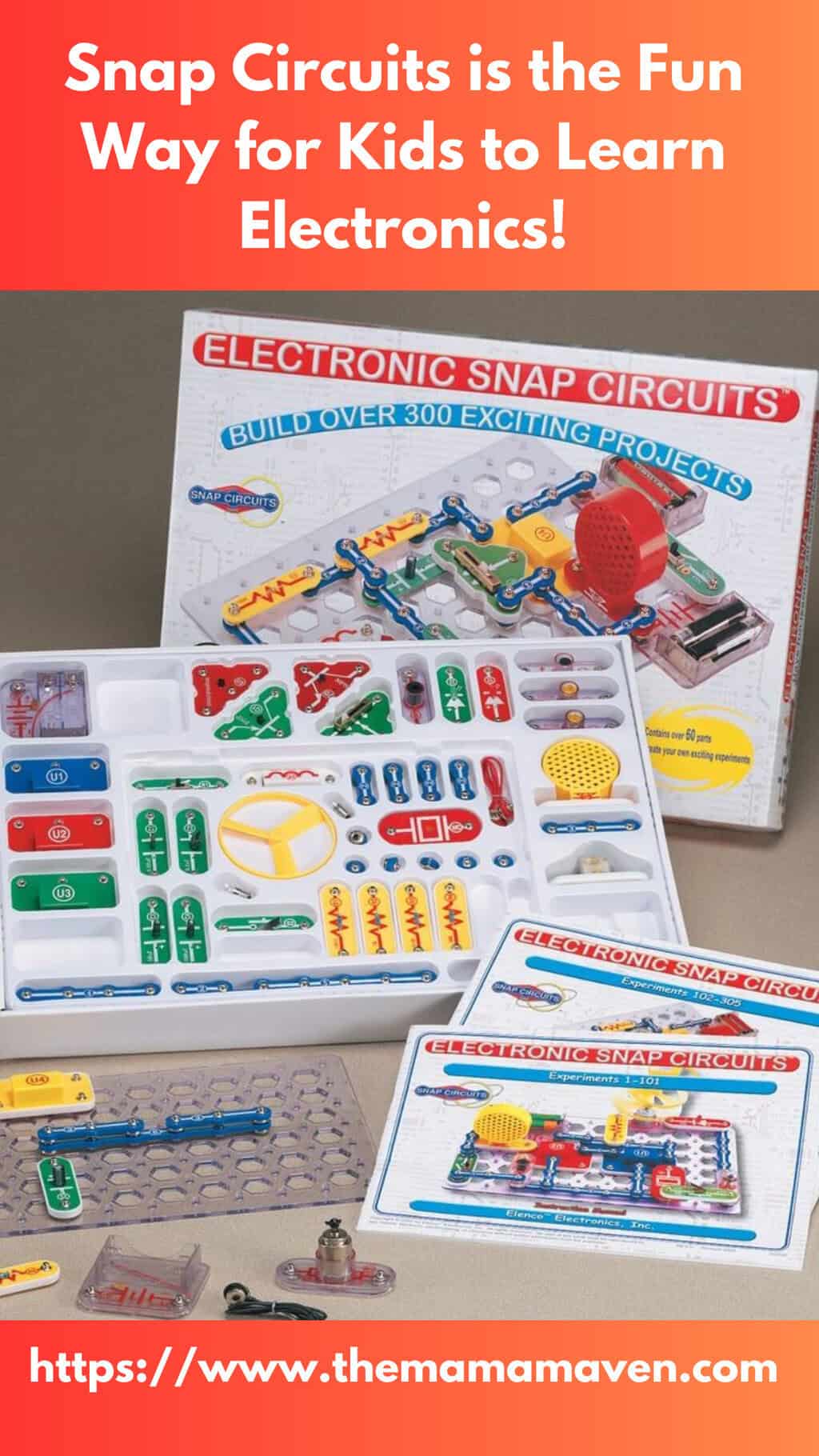 Snap Circuits is the Fun Way for Kids to Learn Electronics! - The Mama ...