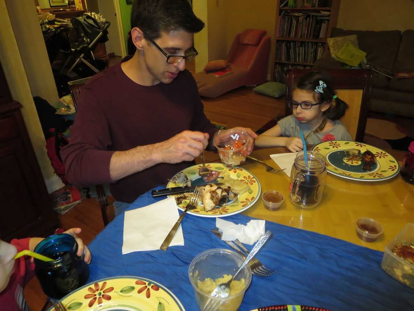 How to Have An Impromptu Dinner Party...With Kids