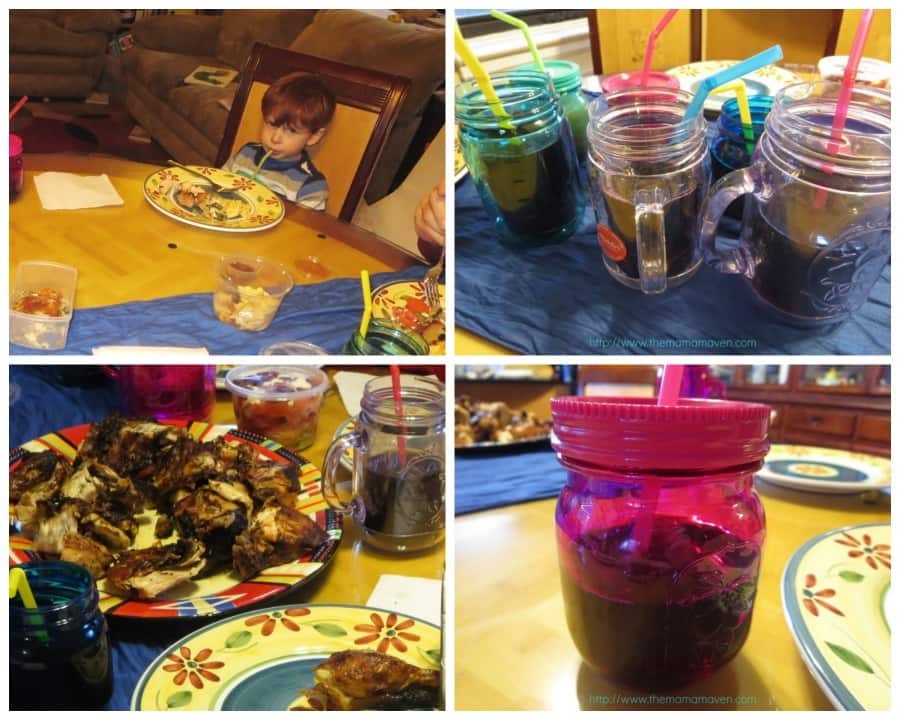 How to Have An Impromptu Dinner Party...With Kids