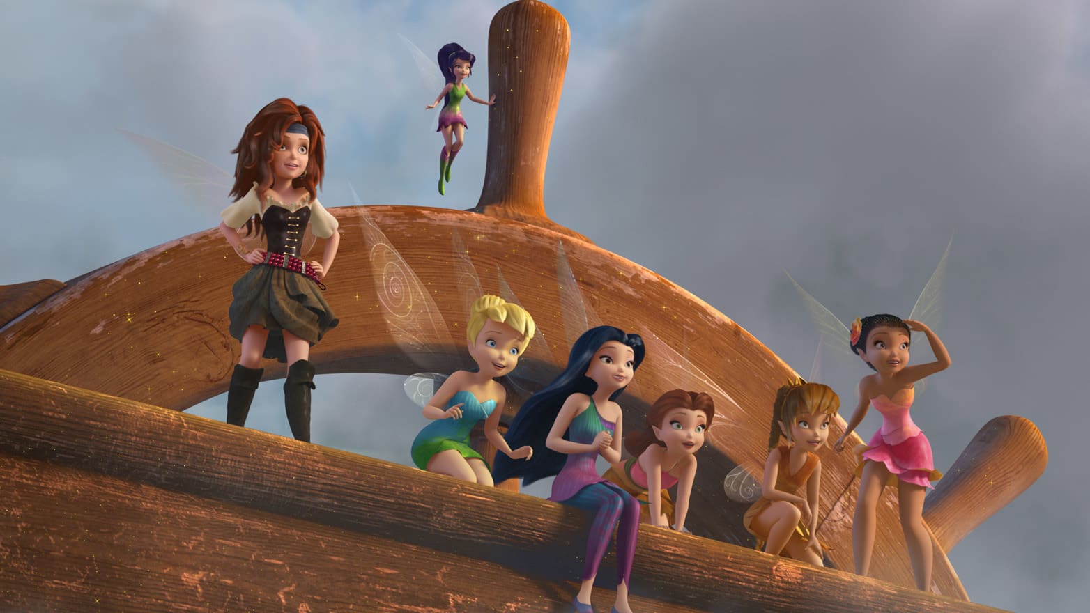 The Pirate Fairy: The New Tinker Bell Movie from Disney Now on Blu-Ray ...