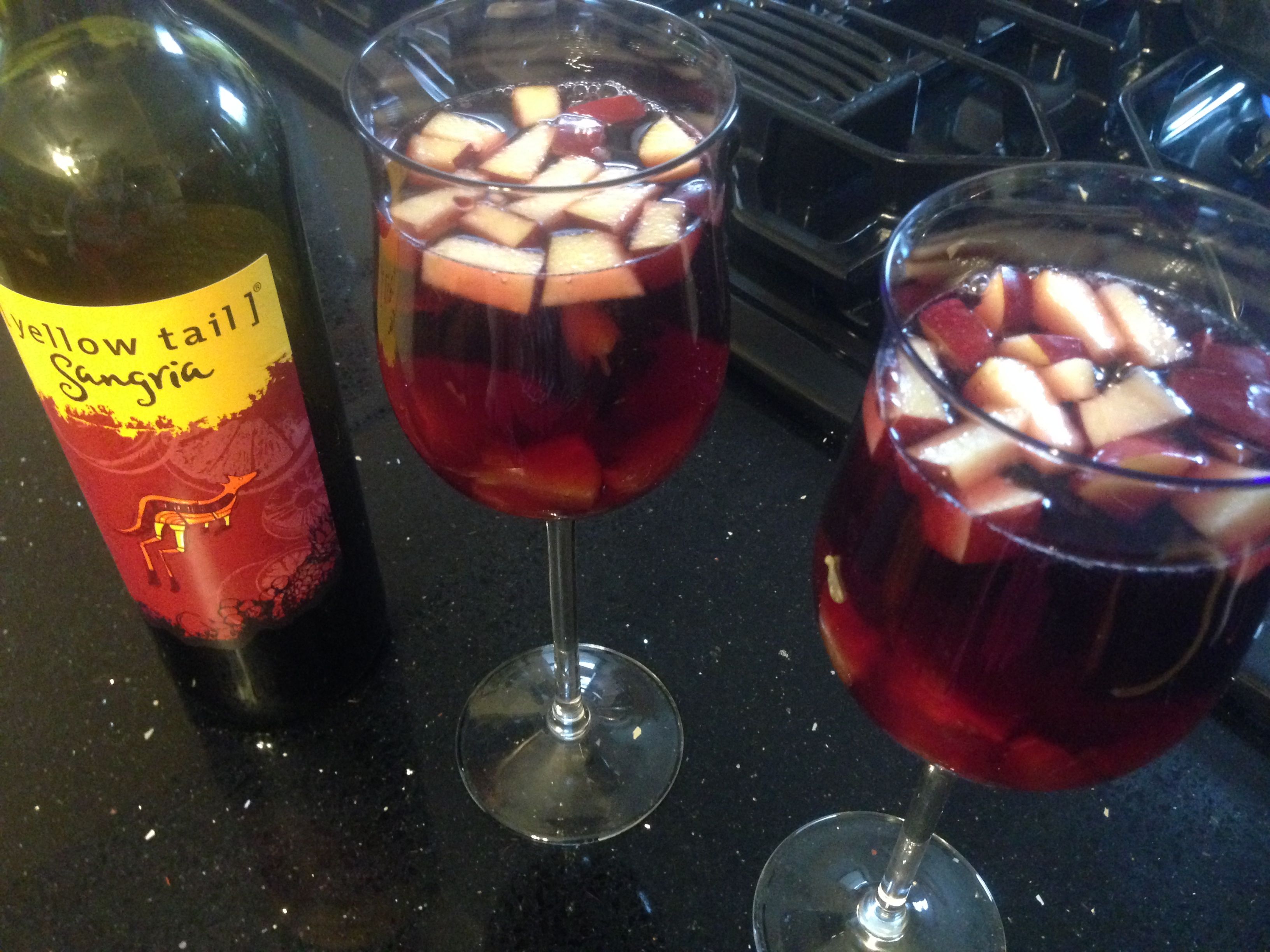 Yellow Tail Sangria