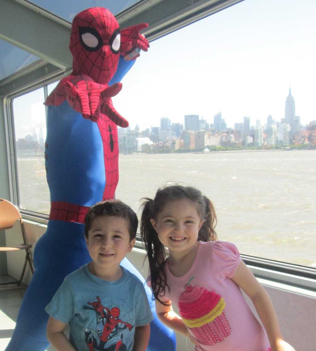 Fun Summer Activity: Circle Line Kids Cruises in NYC - The Mama Maven Blog