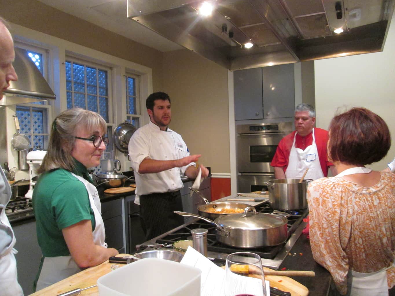 Cook Academy & Camp Cook at the Essex Resort & Spa: Cooking Classes for ...