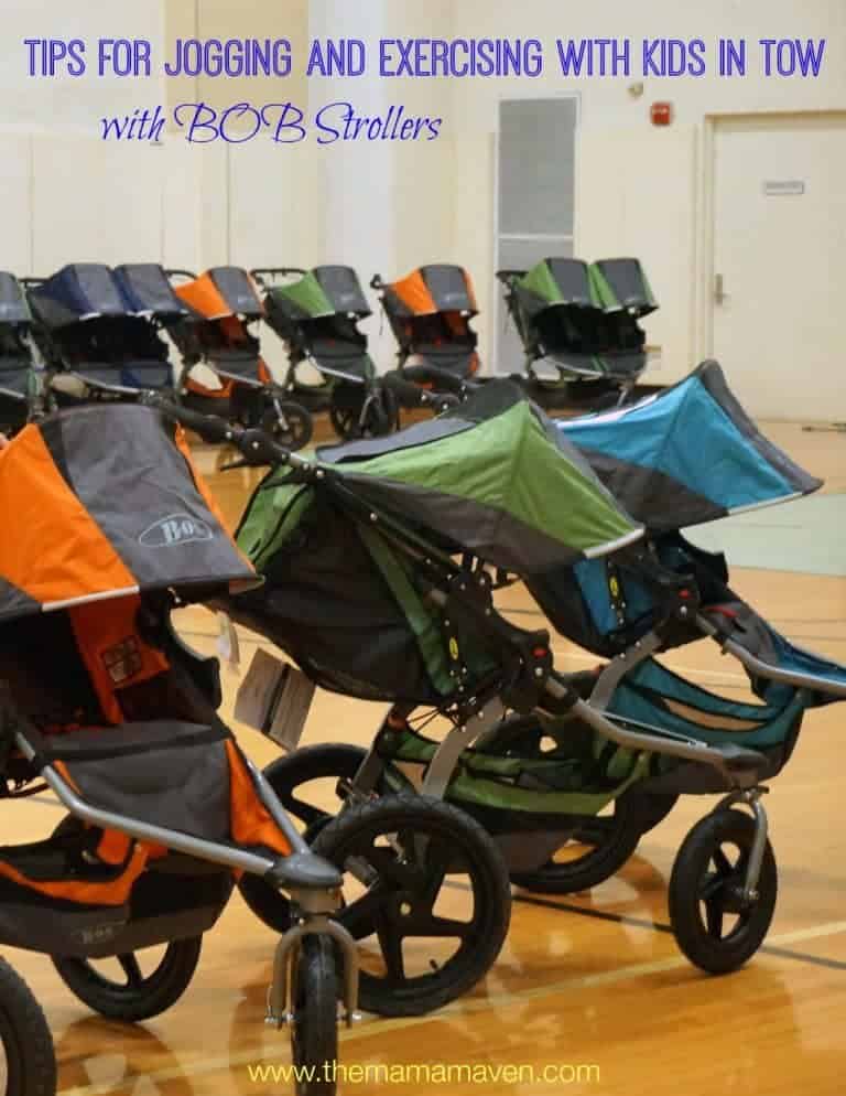Tips for Jogging and Exercising With Babies and Toddlers in Tow
