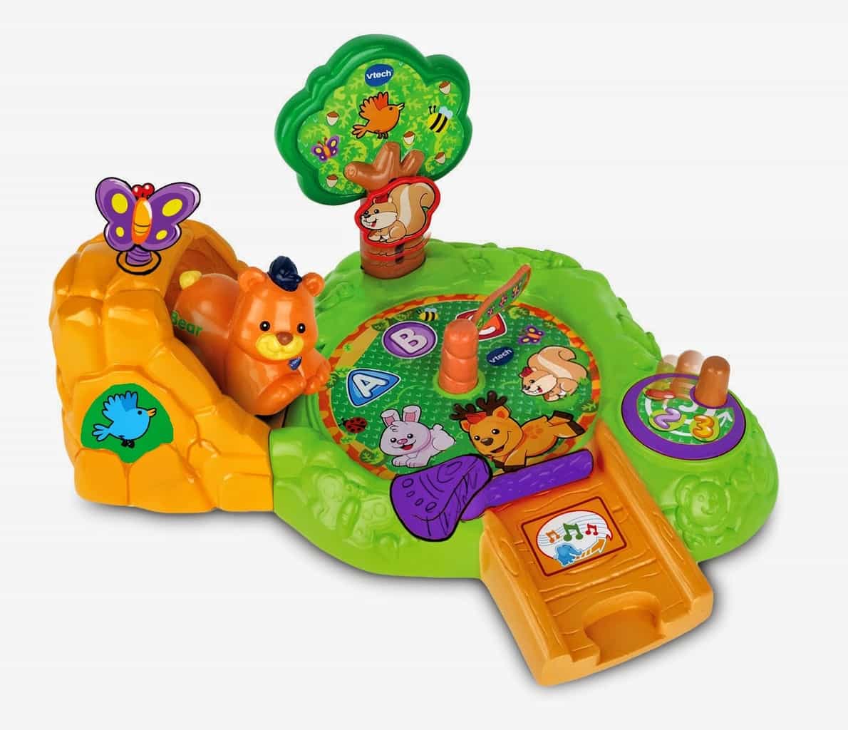 VTech Go! Go! Smart Animals Forest Adventure Playset Offers Learning ...