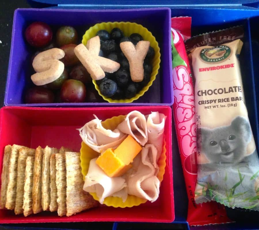 Easy First Day Back to School Lunch Idea - The Mama Maven Blog