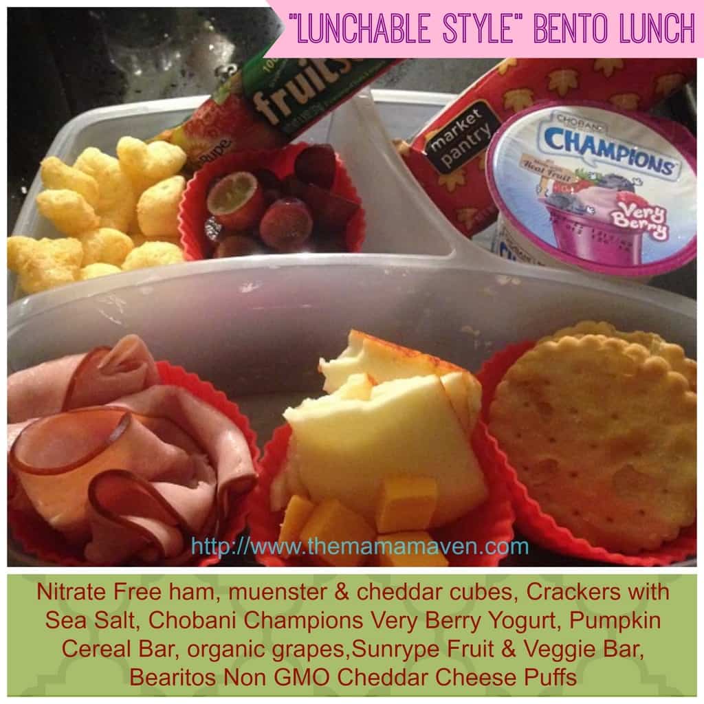 5 Days of "Lunchable Style" Bento Lunch Ideas for Kids (No Sandwiches ...