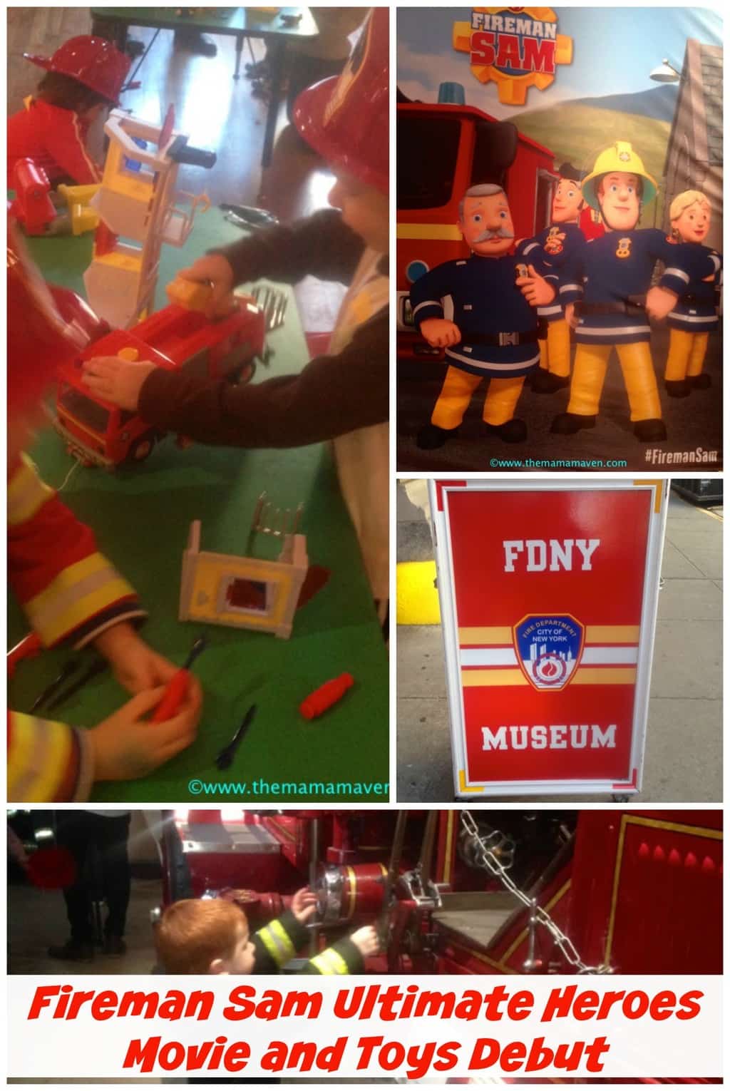 Fireman Sam Ultimate Heroes Movie and Toys Available on Amazon.com ...