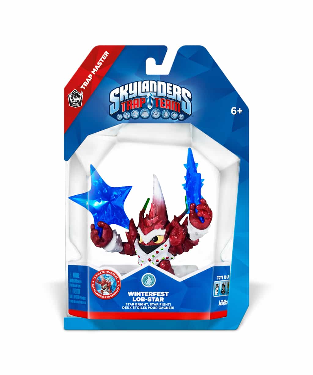 Great Stocking Stuff Idea: Skylanders Winterfest Lob-Star - The Mama ...