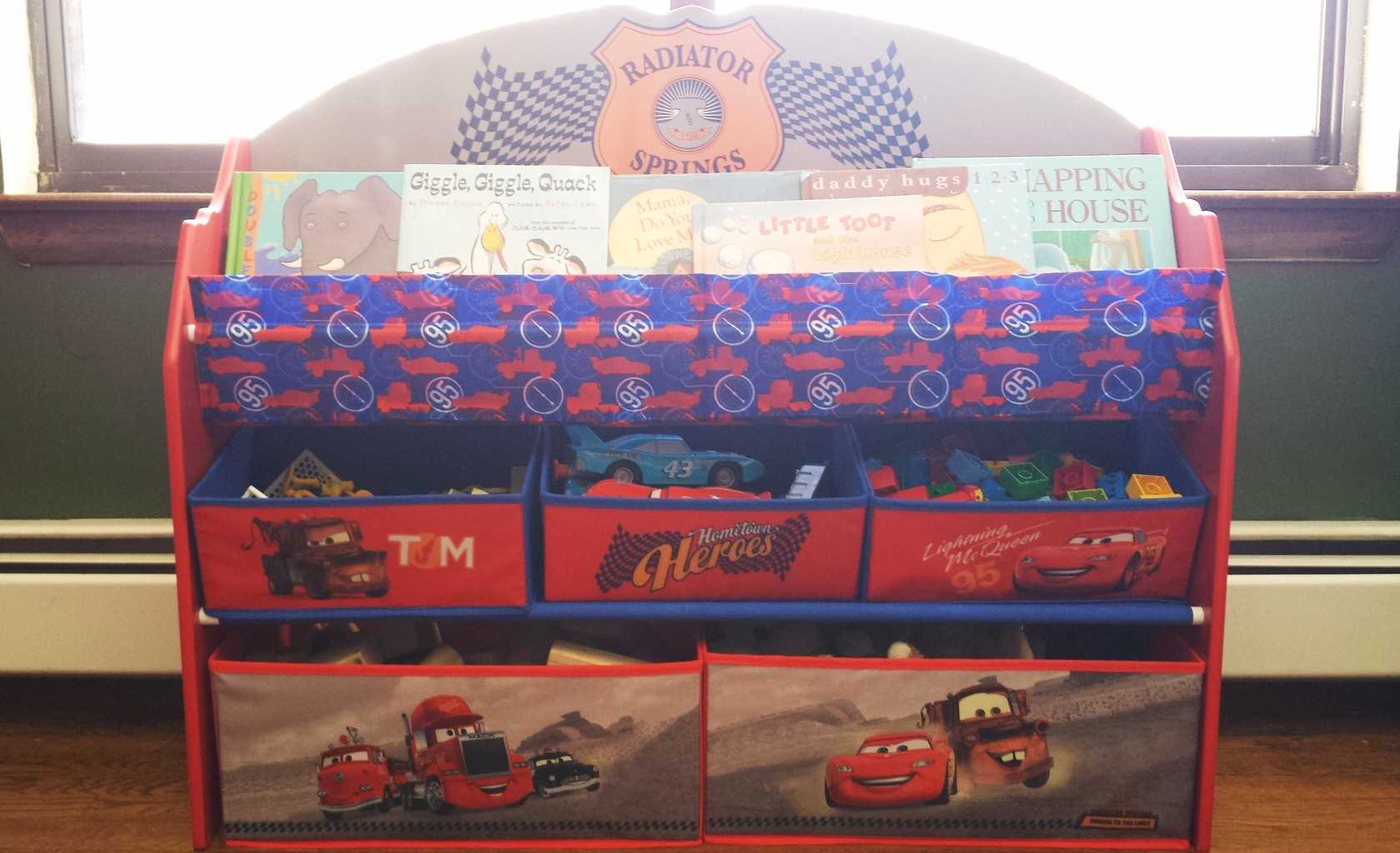 Have the Cleanest Playroom on the Block with Delta Children Storage ...