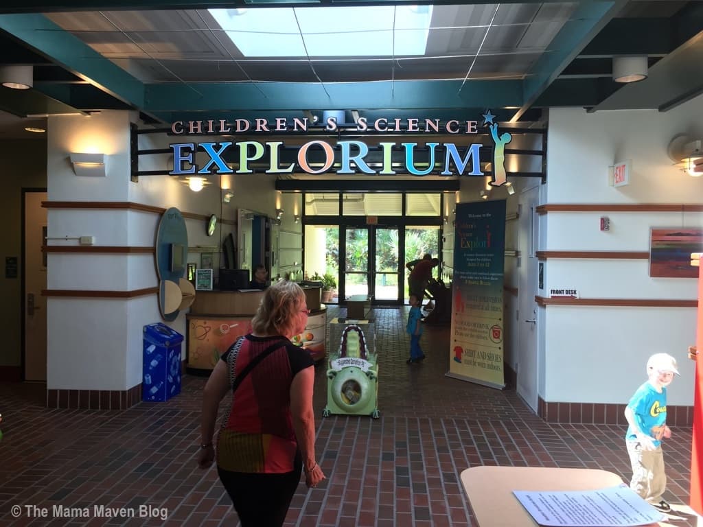 Sugar Sand Park's Science Explorium & Science Playgroundon, FL