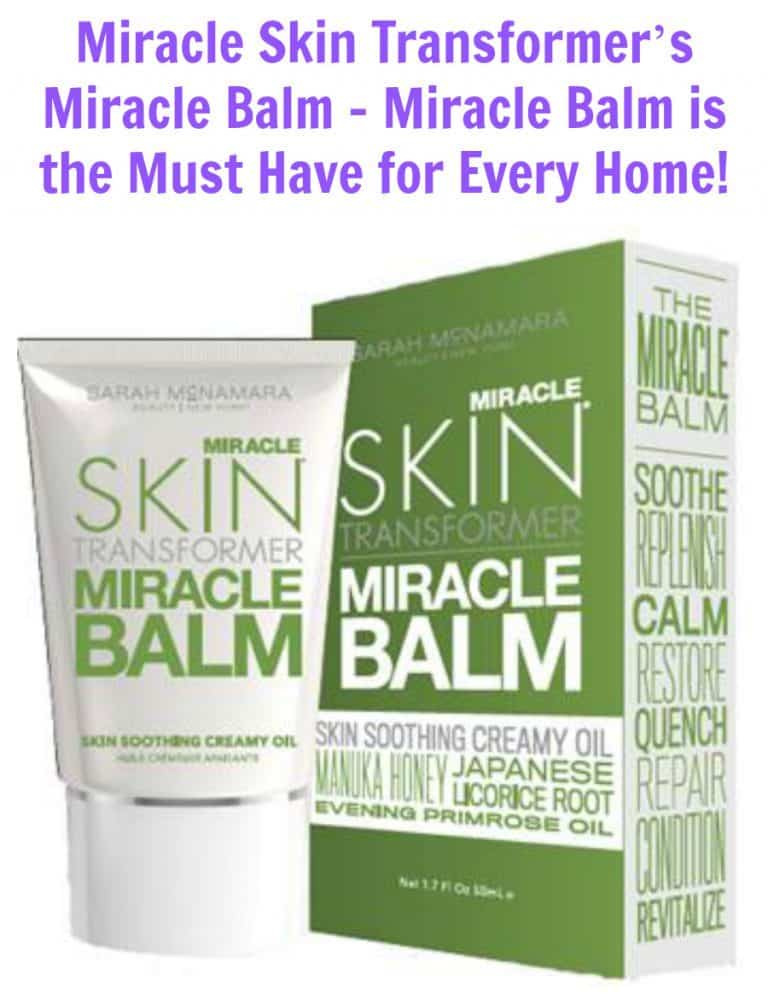 Miracle Skin Transformer’s Miracle Balm: Miracle Balm is the Must Have ...