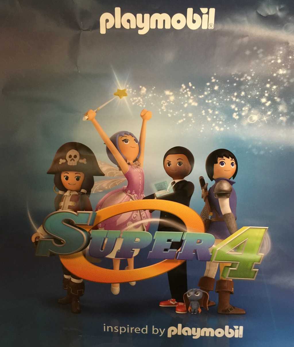 Playmobil Super 4 Screening Party #StreamTeam @Netflix - The Mama Maven ...