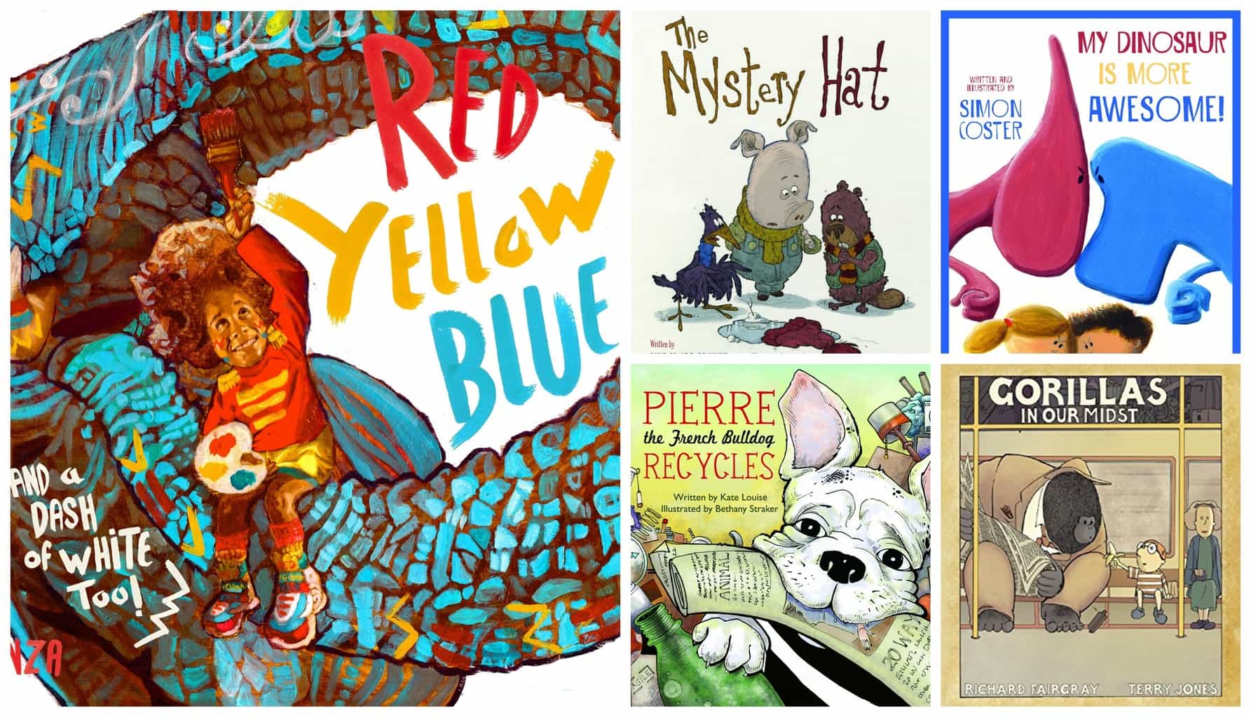 Five New Books Your Kids Will Love - The Mama Maven Blog