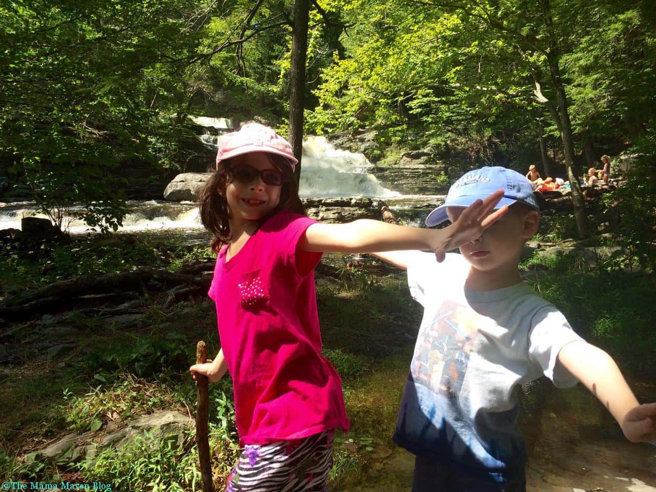 Hiking with Kids at Childs Park in the Poconos, PA - The Mama Maven Blog