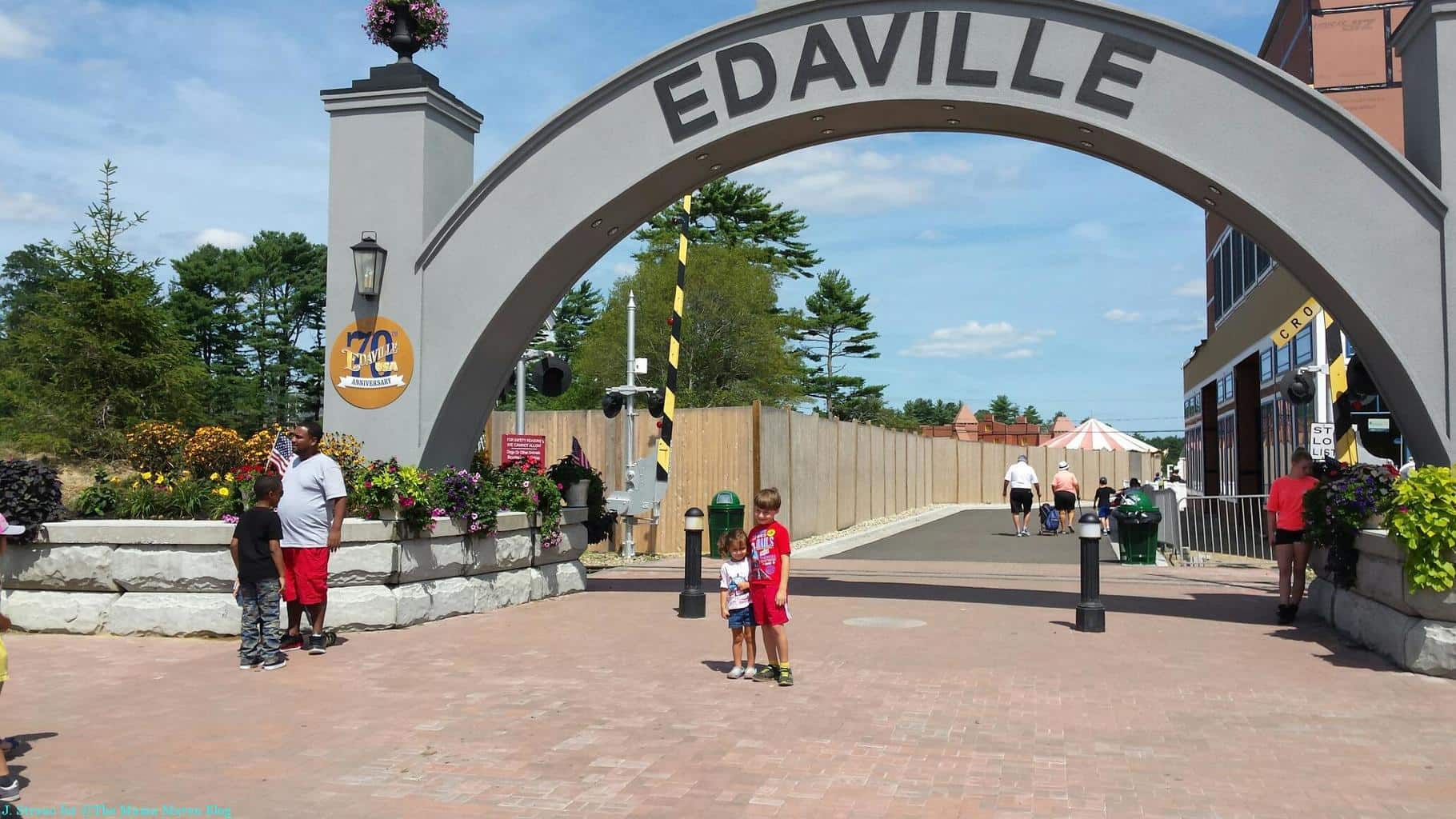 Visiting Thomas Land at Edaville USA