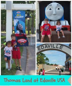 Visiting Thomas Land at Edaville USA