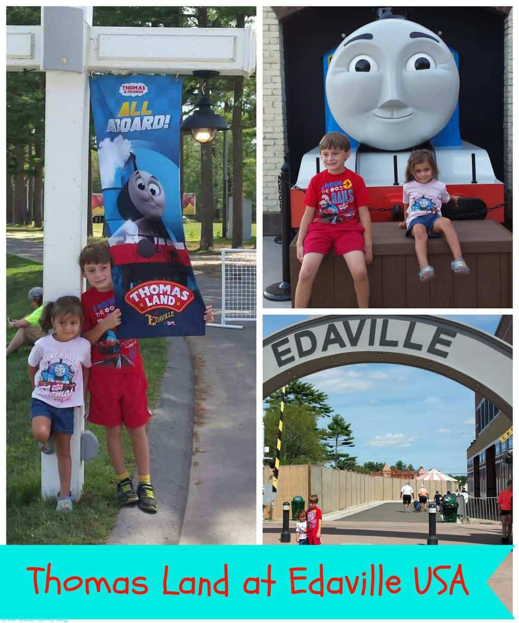 Visiting Thomas Land at Edaville USA
