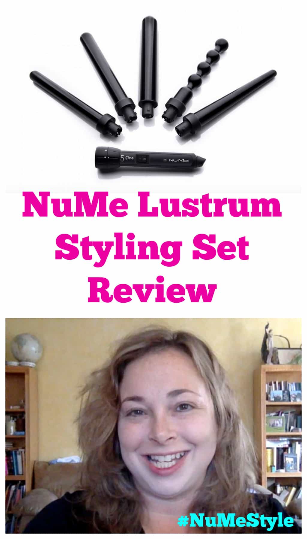 5 in 1 Lustrum Styling Set by NuMe