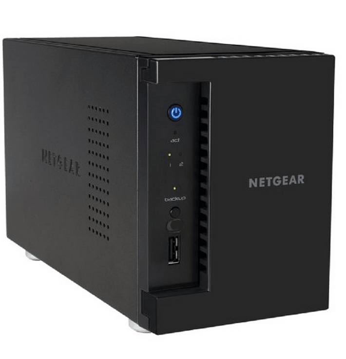 NETGEAR ReadyNAS System Backs up Computer Files Simply and Securely