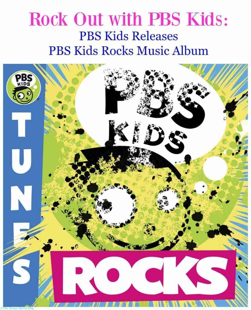 PBS Kids Releases PBS Kids Rocks Music Album