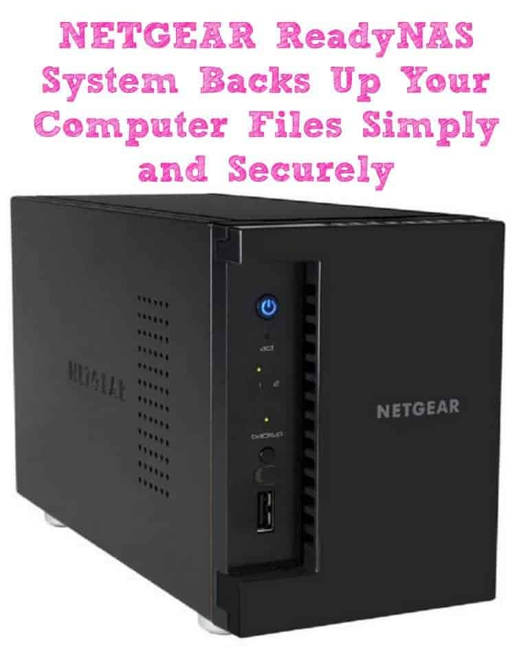 NETGEAR ReadyNAS System Backs up Computer Files Simply and Securely