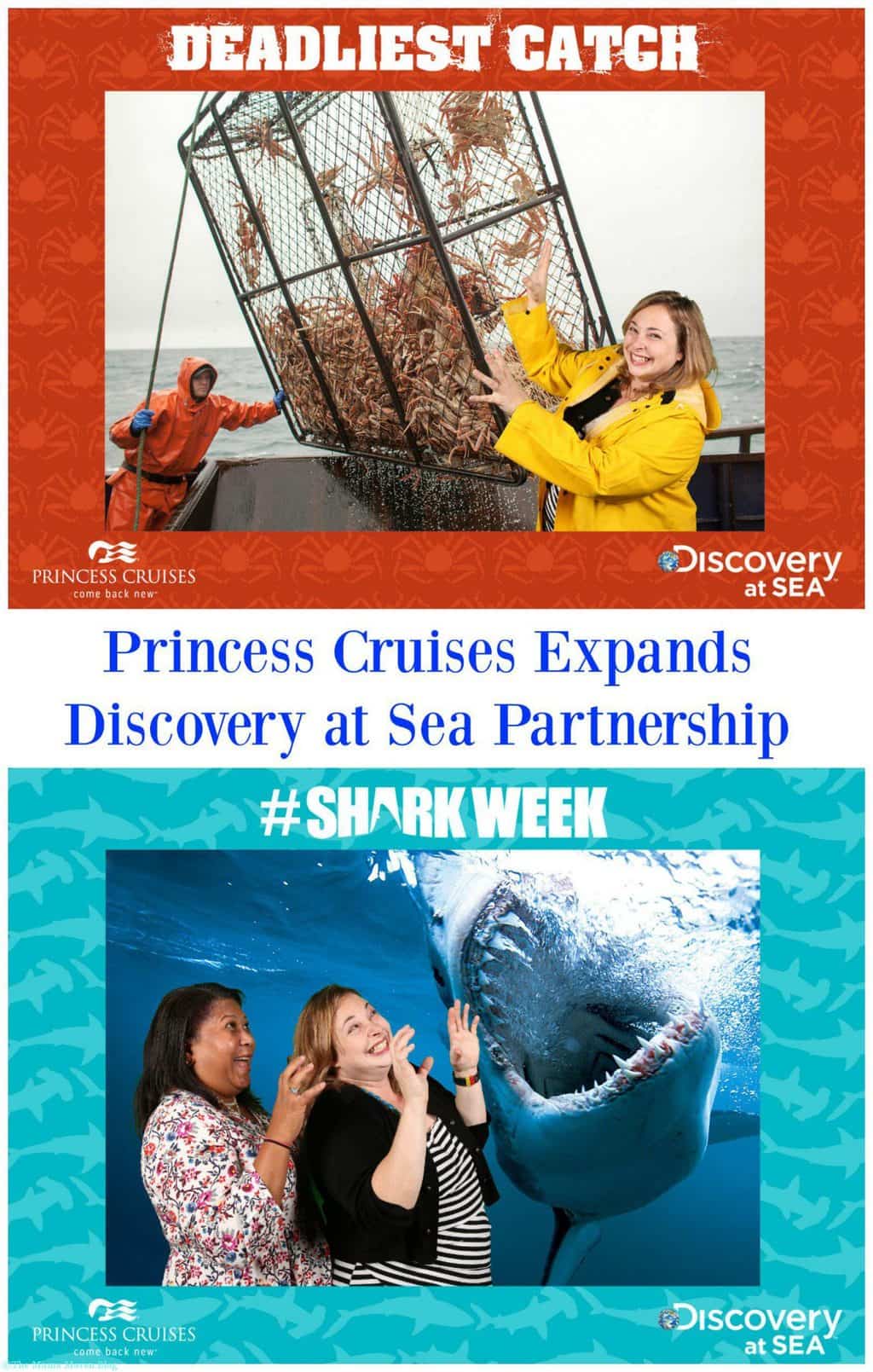 Princess Cruises Expands Discovery at Sea Partnership Princess Cruises Expands Discovery at Sea Partnership