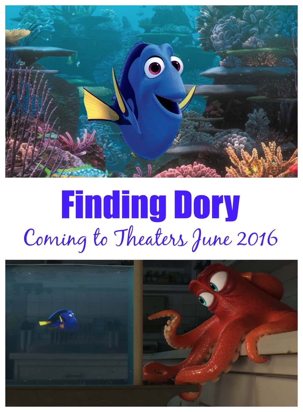 Finding Dory Coming This June