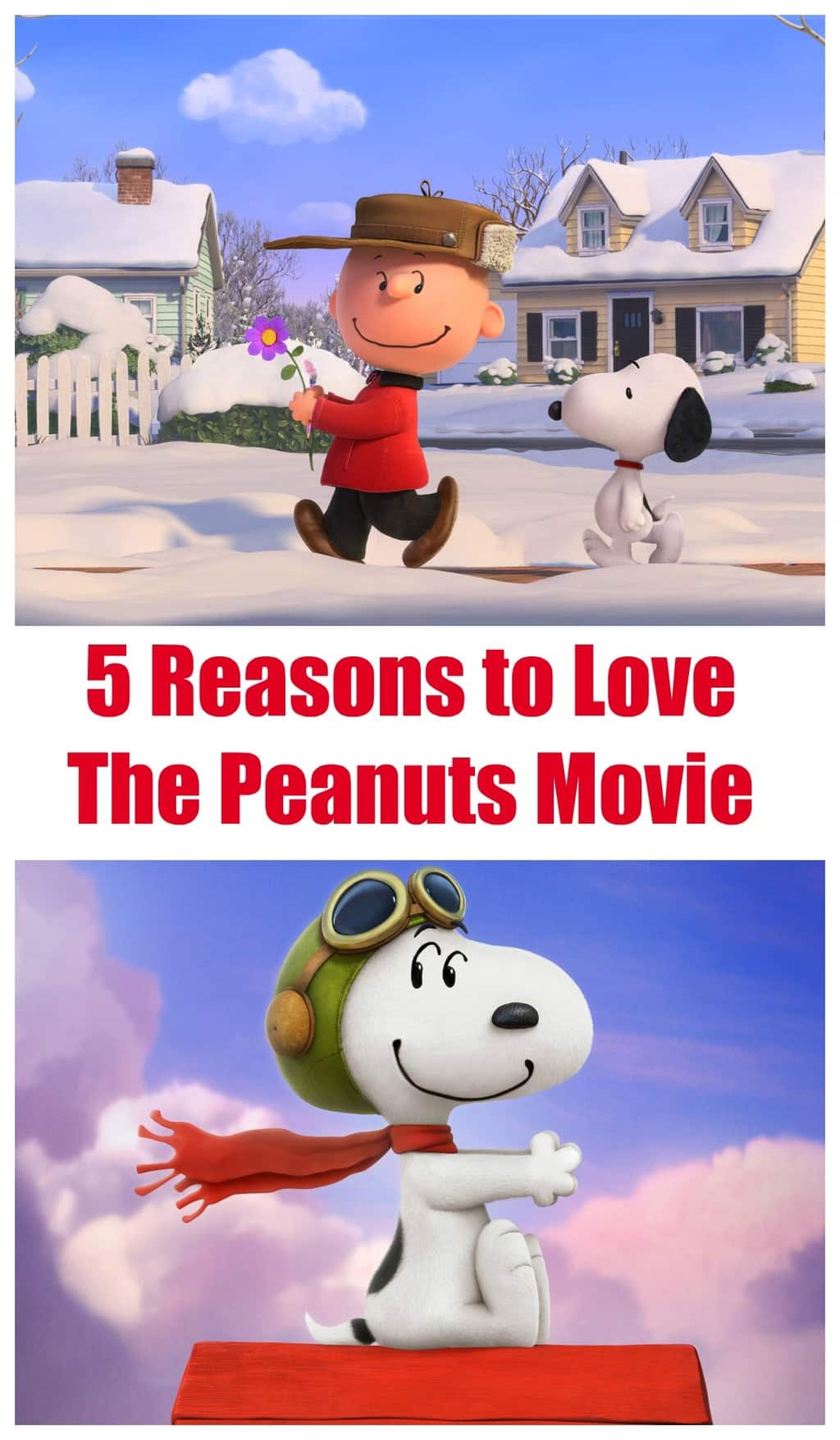 5 Reasons To Love the Peanuts Movie